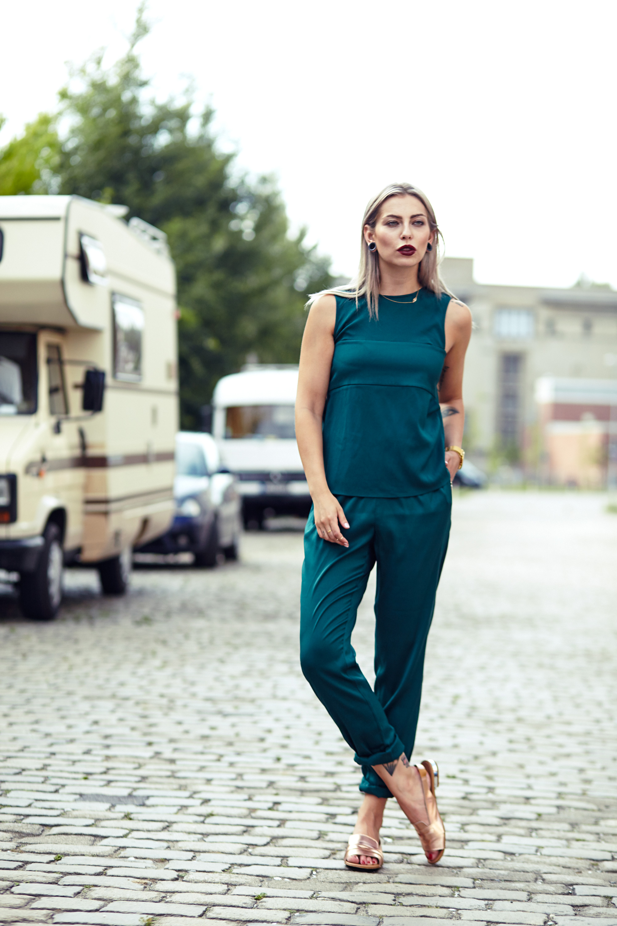 Der Alexander Wang ZweiteilerThe Alexander Wang Two Piece SetКостюм ...