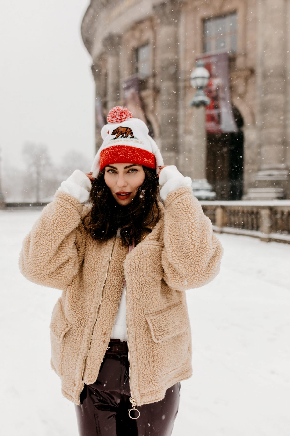How to style a Teddy Coat | Fashion Blog from Germany / Modeblog aus ...
